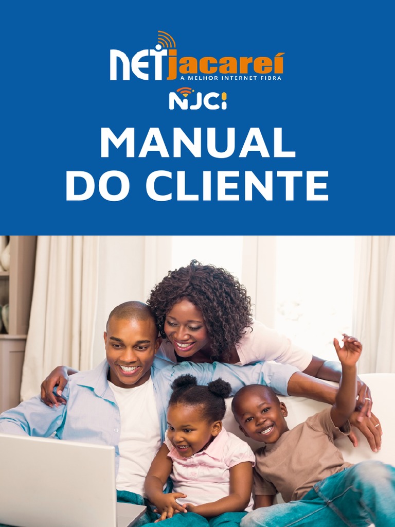 Manual Do Cliente - Net Jacareí - 2021 | PDF | Wi-Fi | Roteador (informática)