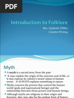 11 Types of Folktales | PDF