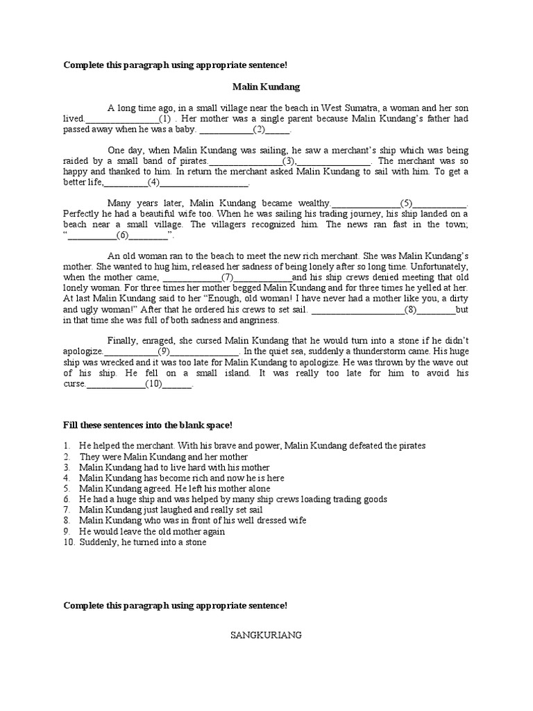 Media Pertemuan 2 Siklus 1 Mengisi Teks Rumpang | PDF | Religion ...