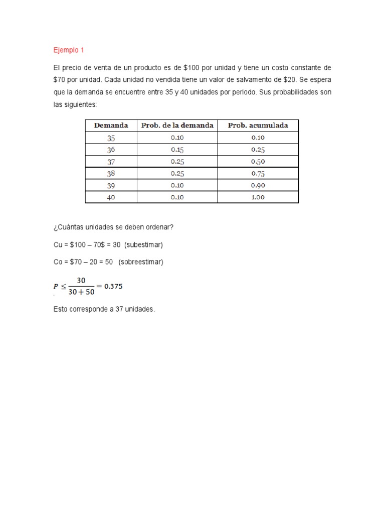 Estrategias de Inventario y Demanda | PDF | Inventario | Desviación ...