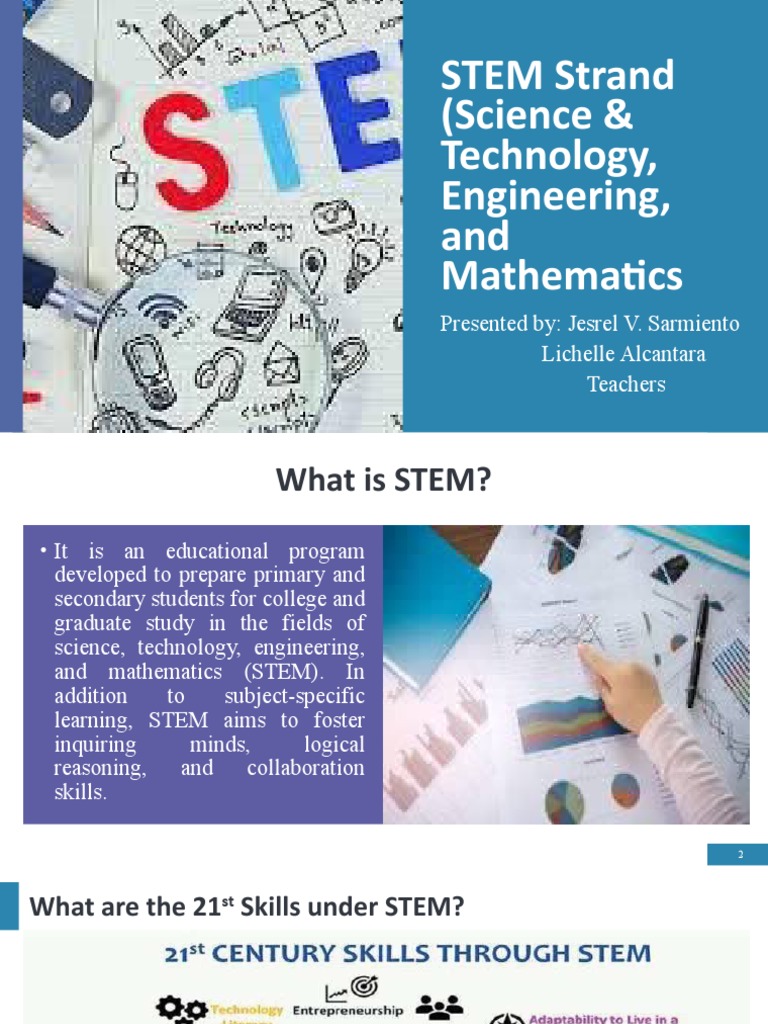 Understanding the STEM Strand | PDF