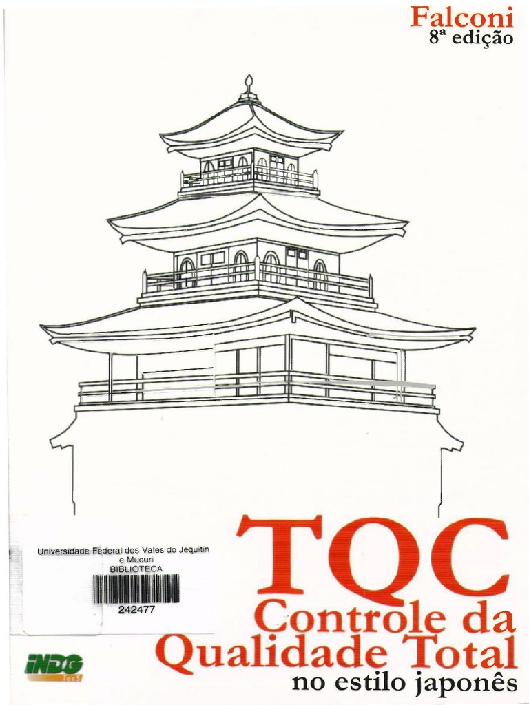 TQC Controle Da Qualidade Total No Estil | PDF