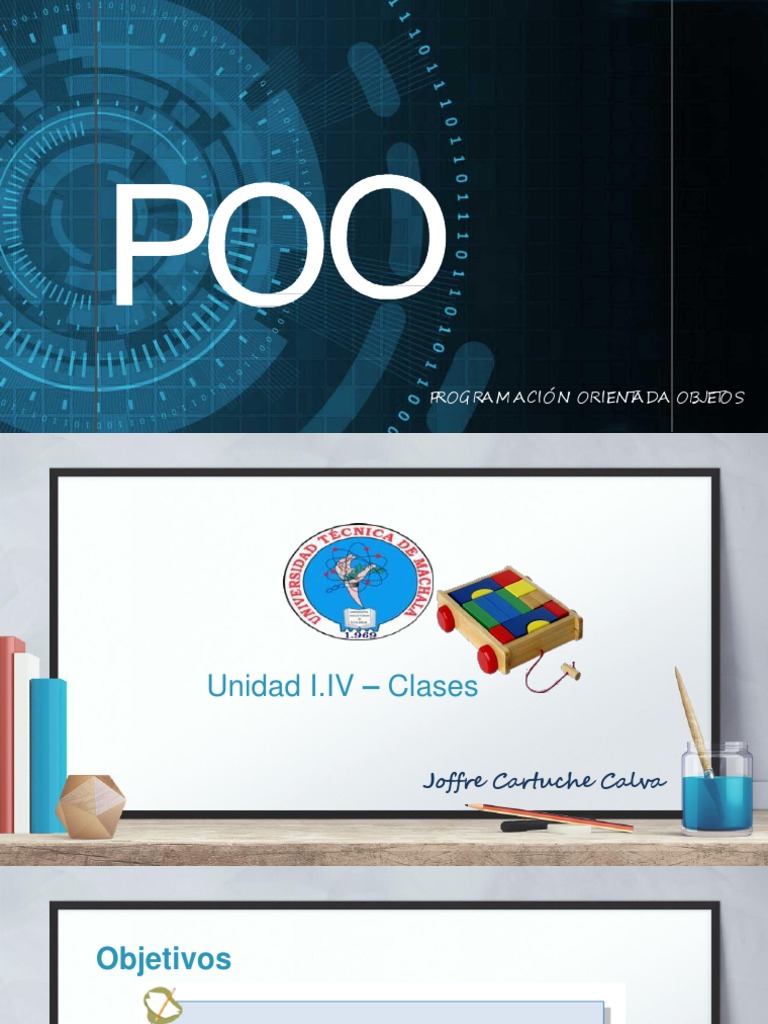 Clases y Objetos en Programación Orientada a Objetos | PDF | Herencia (Programación Orientada a ...