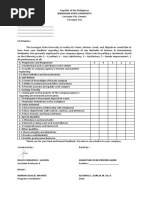 Sample Certification of Non 4Ps and Barangay Certification of Skill | PDF