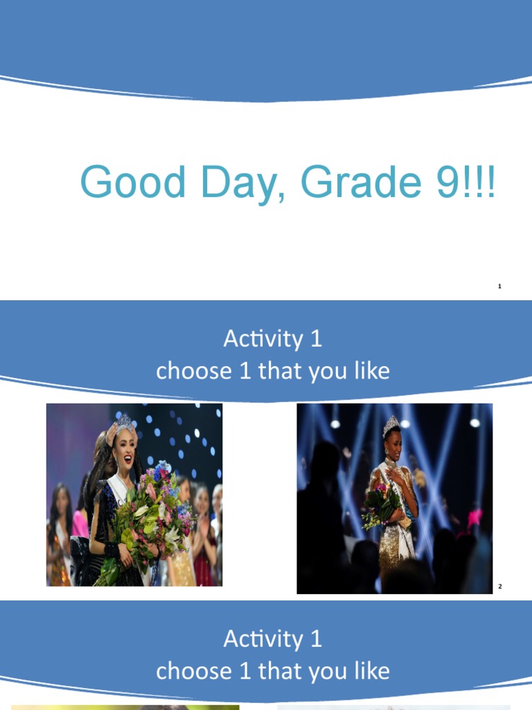 English 9 q3 1 - .Differentiating Biases From Prejudices | PDF ...