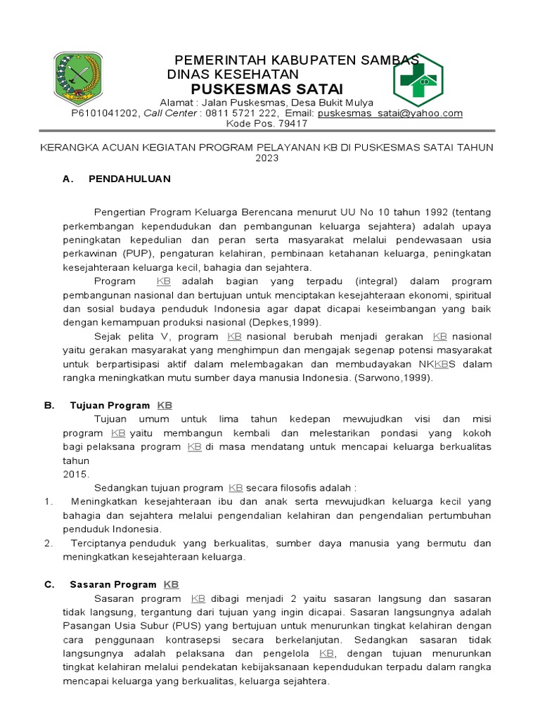 Kak KB | PDF