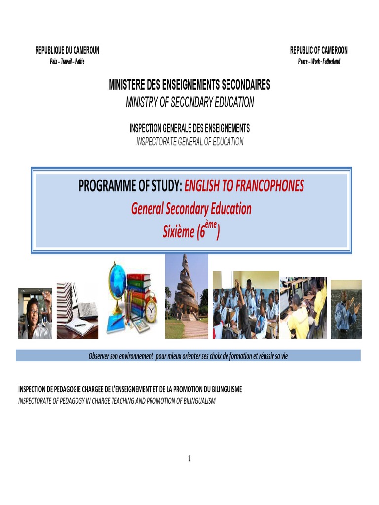 Czbbb-Syllabus 6e FINAL | PDF | Learning | Science