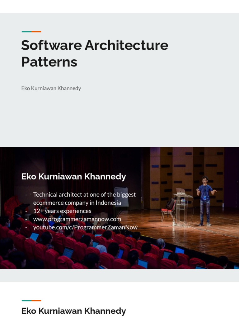 Software Architecture Patterns | PDF