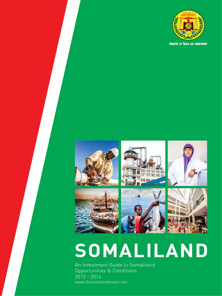 Somaliland Investment Opportunities Guide | PDF | Alternative Dispute ...
