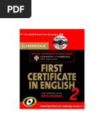 LANGUAGE CERT B1 PRACTICE TESTS | PDF