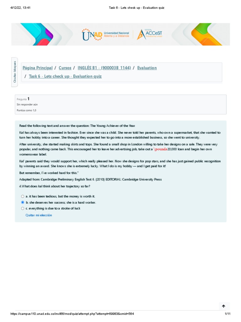 Task 6 - Lets Check Up - Evaluation Quiz-1 | PDF | Crime Scene