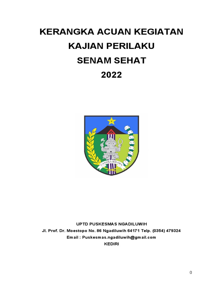 2022 - K3 - Kak - Senam | PDF