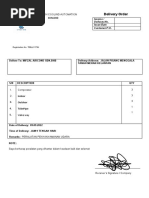 Delivery Docket Template PDF | PDF