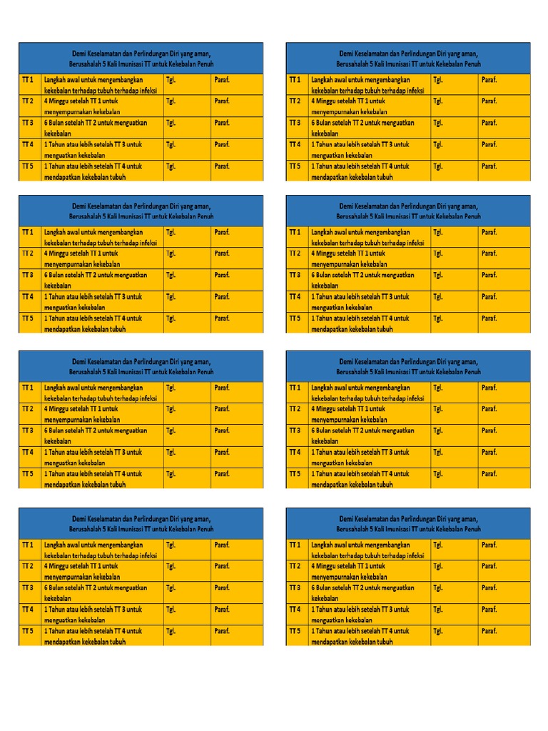 Form Catin Siap Print | PDF