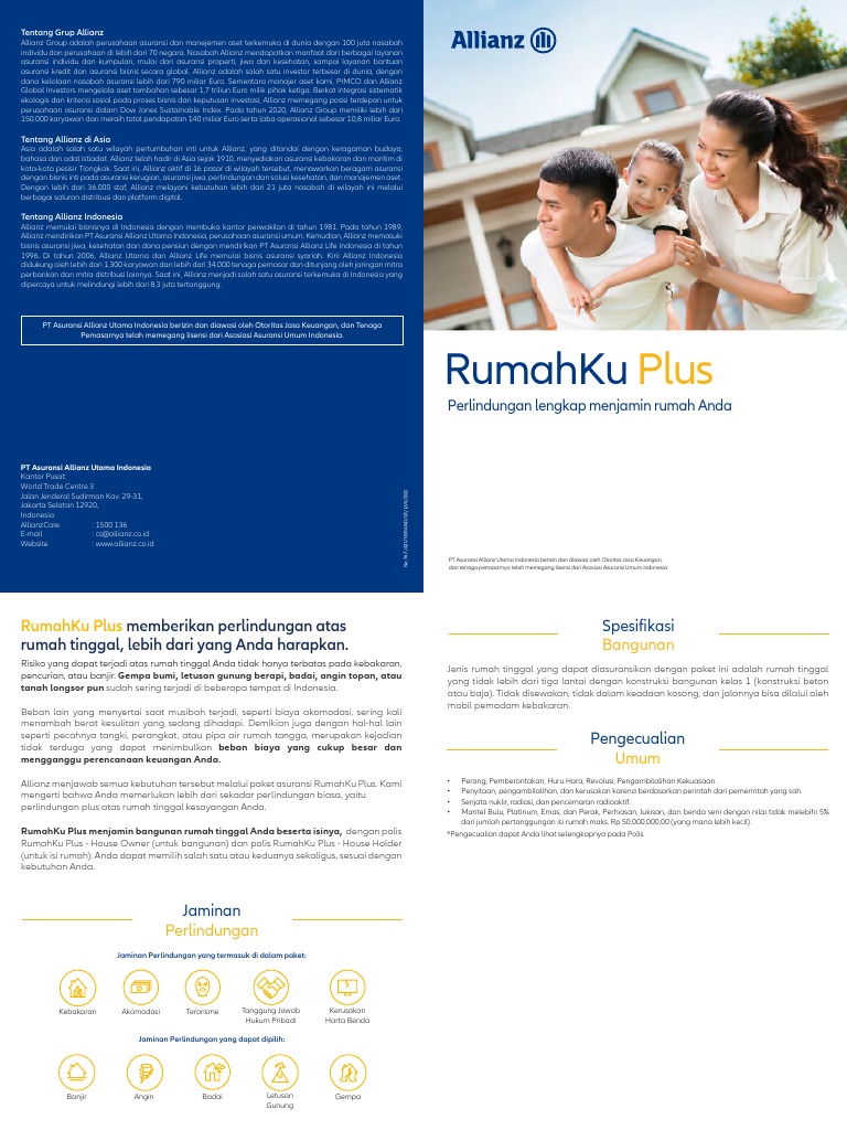 Brosur Rumahku Plus | PDF