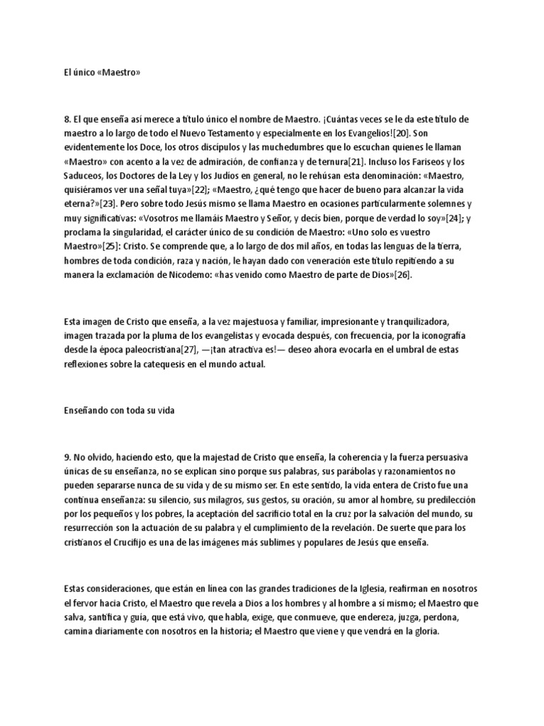 Cristo: El Maestro Eterno | PDF | Jesús | Salvación