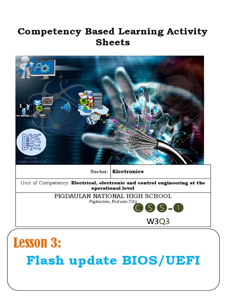 Guidance on Updating Computer BIOS and UEFI Firmware | PDF | Bios | Booting
