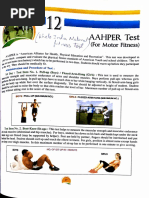 Partial Curl Up Test Procedure and Scoring | PDF