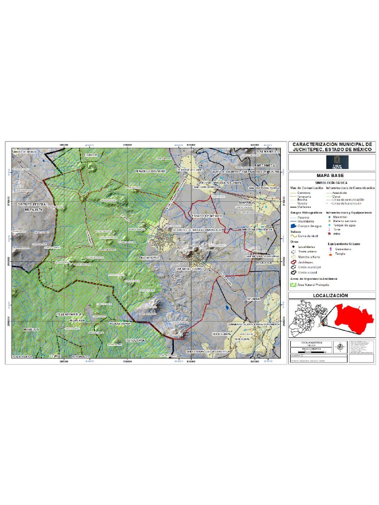 MAPA BASE MUNICIPAL (1) | PDF