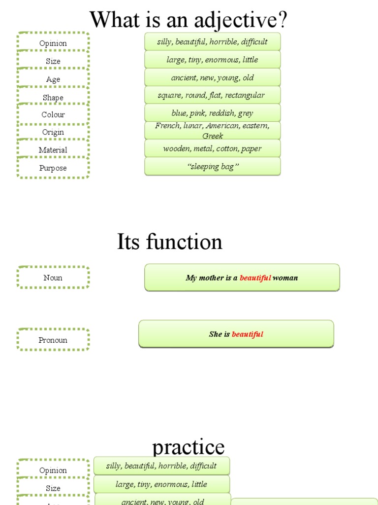 Adjective N Adverb | PDF | Adverb | Adjective