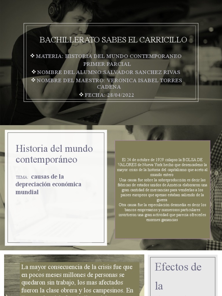 Bachillerato Sabes El Carricillo Historia | PDF