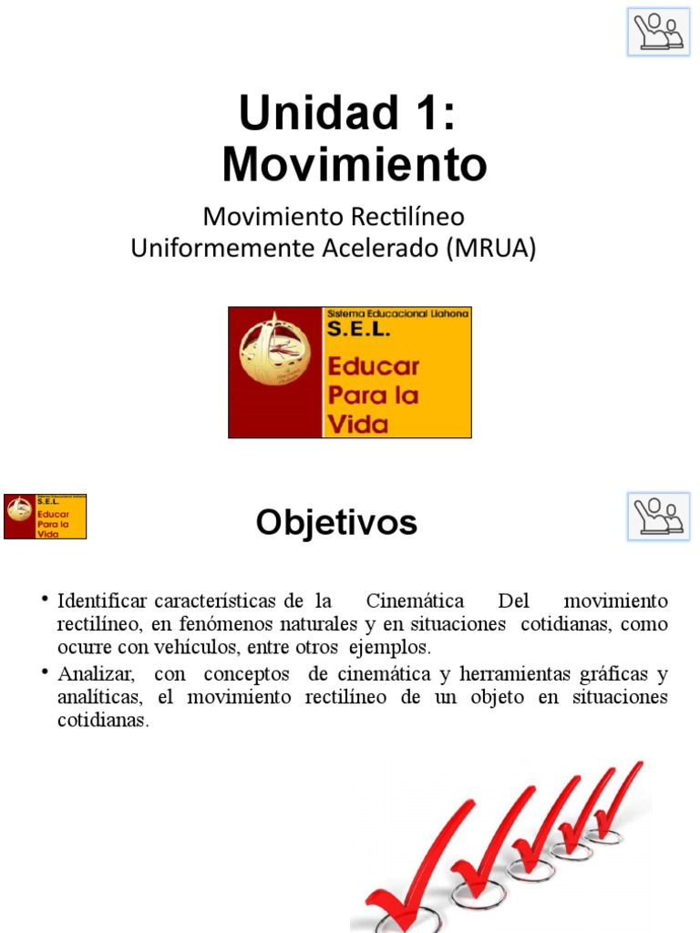MRUA y MRUR: Conceptos y Ejemplos | PDF | Aceleración | Velocidad