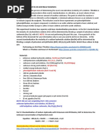 A Level Chemistry Core Practical 9 Ka For A Weak Acid REVISED | PDF | Ph | Titration