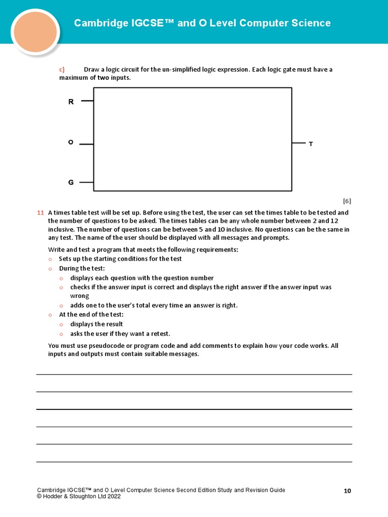 Computer_Science_15_Mark_Question_Bank | PDF | Computer Program ...