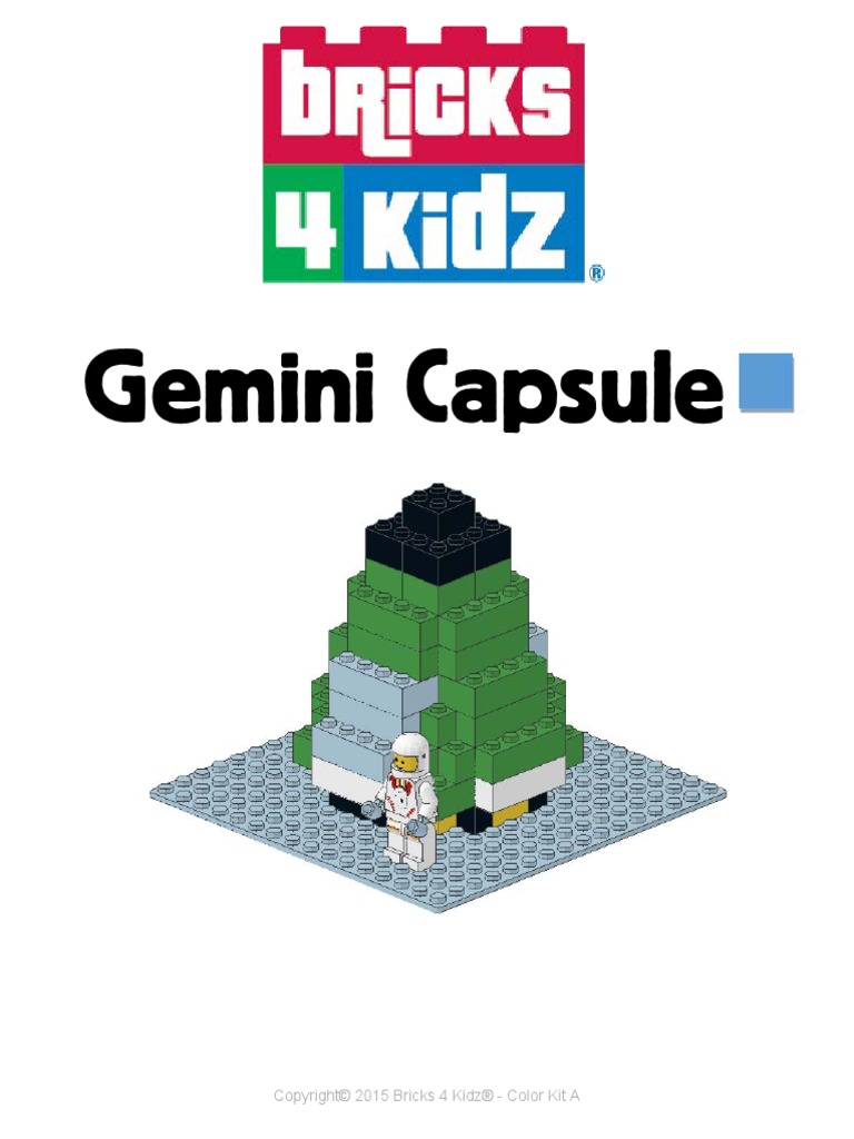 Gemini Capsule Model Plan Color Kit A | PDF