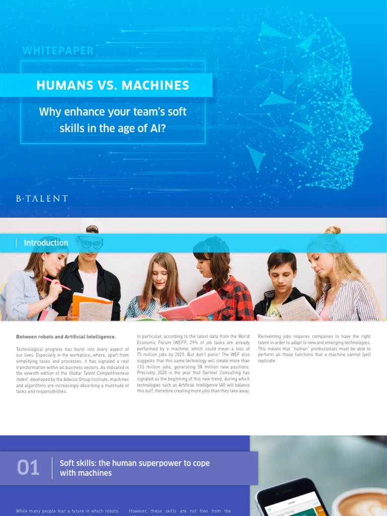 WHITEPAPER: Why Soft Skills Will Help Humans Thrive in the Age of AI | PDF | Artificial ...