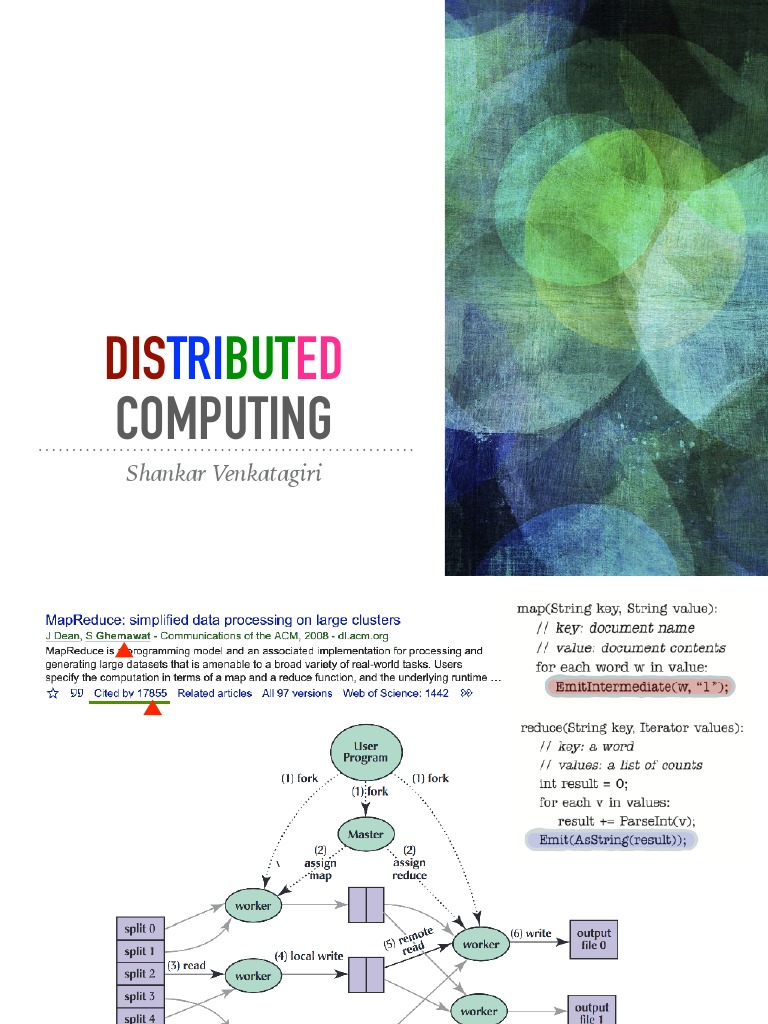 BDA05 DistributedComputing | PDF