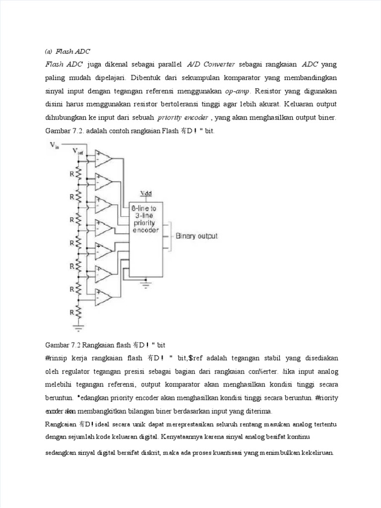 PDF Jenis Jenis Adc | PDF