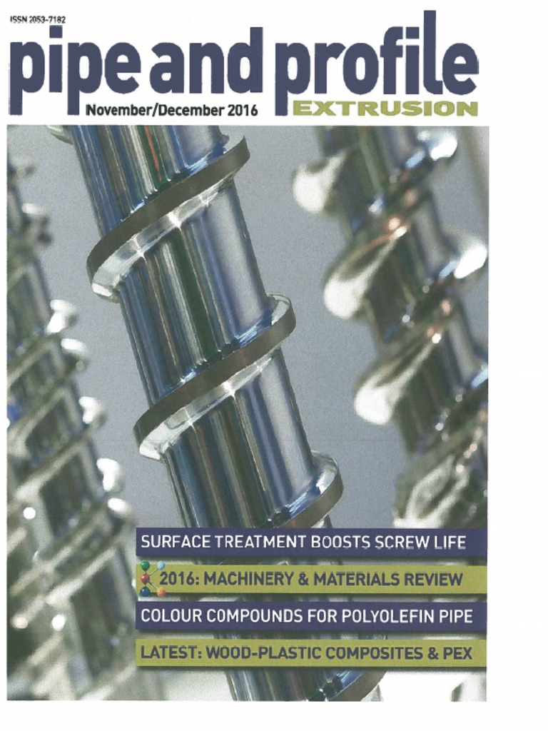 Color Compounds For Polyolefin Pipe 2016 | PDF