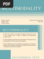 ENG 7 Q3 18 Apply multimodal elements appropriate to the chosen text deliveryies. | PDF ...