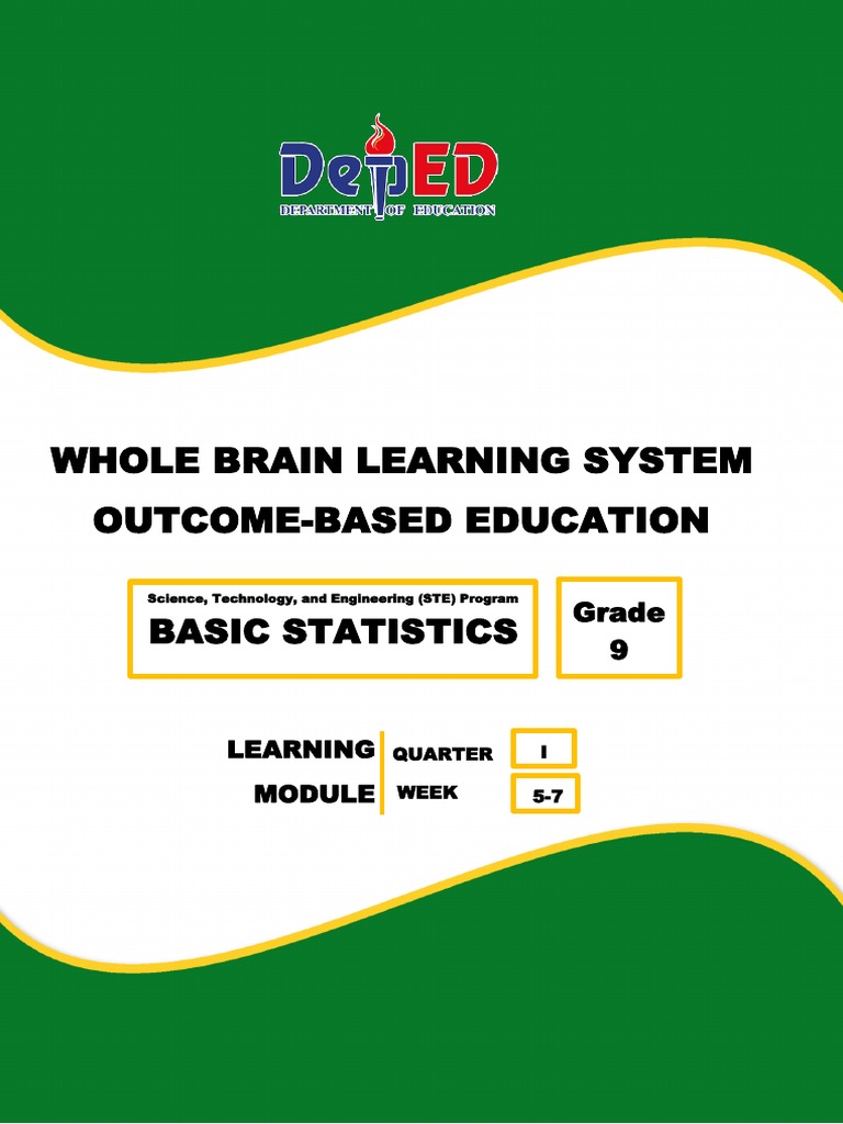 Basic Statistics Module 5 QA Final - 2 | Download Free PDF | Mode (Statistics) | Quantile