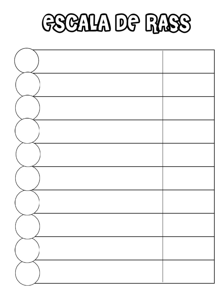Escala de Rass | PDF