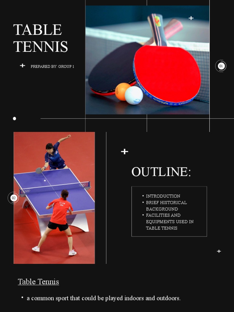 Table Tennis Group 1 | PDF | Table Tennis | Ball Games