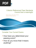 Scoring and Interpretation | PDF | Standard Score | Standard Deviation