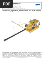 Dnd200-5Hx: Medium Head Dewatering Pump | PDF | Pump | Valve