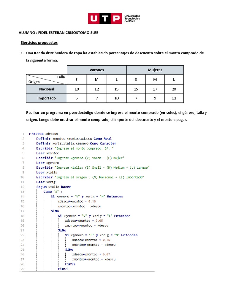Separata de Trabajo - 08 | PDF