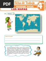 Mapas y su significado para niños | PDF