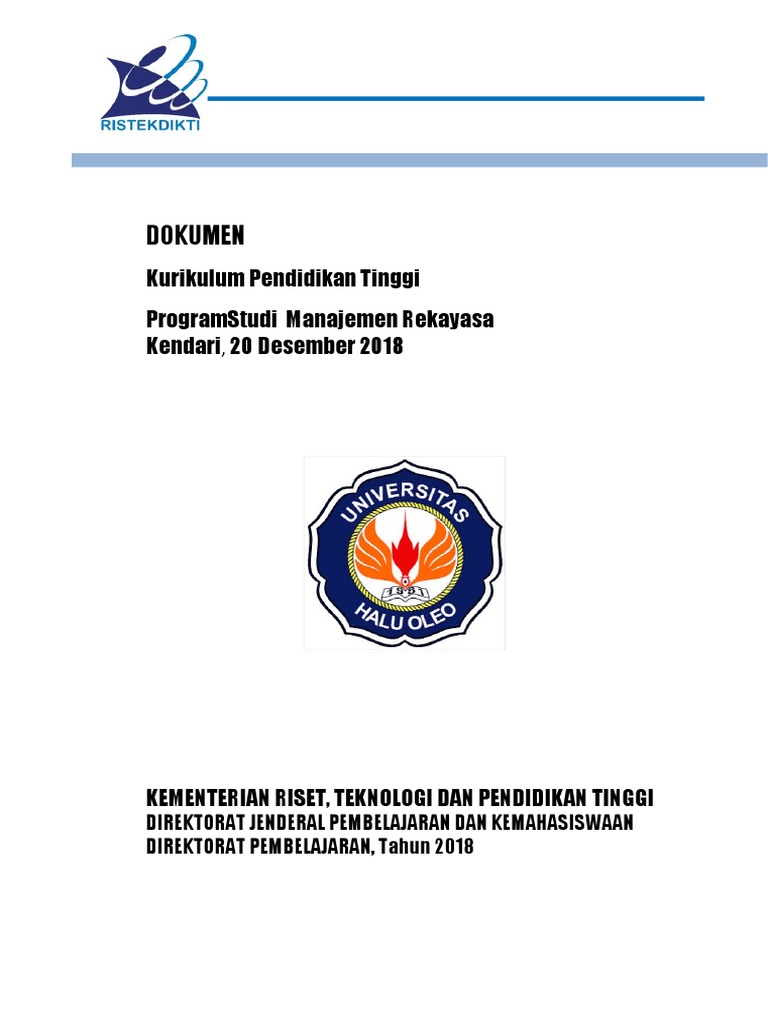 Dokumen Kurikulum Fix | PDF