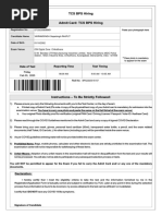 On The Job Training Certificate | PDF