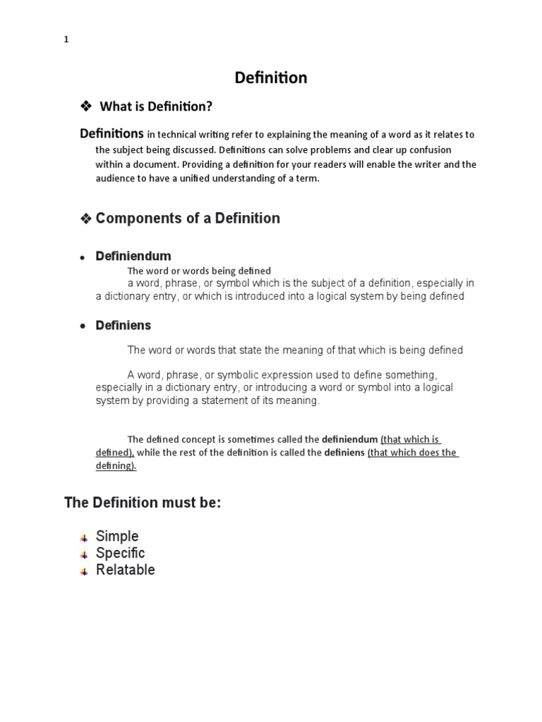 Definition-Docs | PDF | Definition | Bracket
