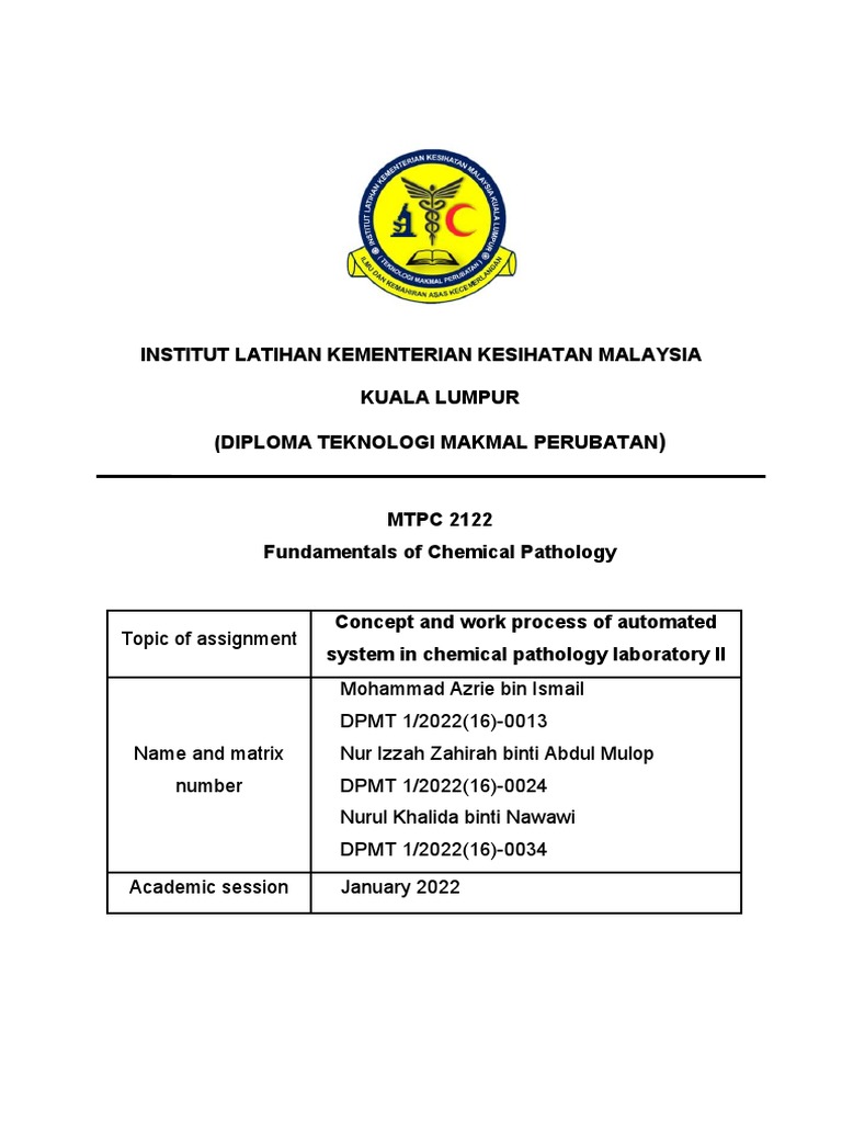 MTPC 2122 Automation | PDF