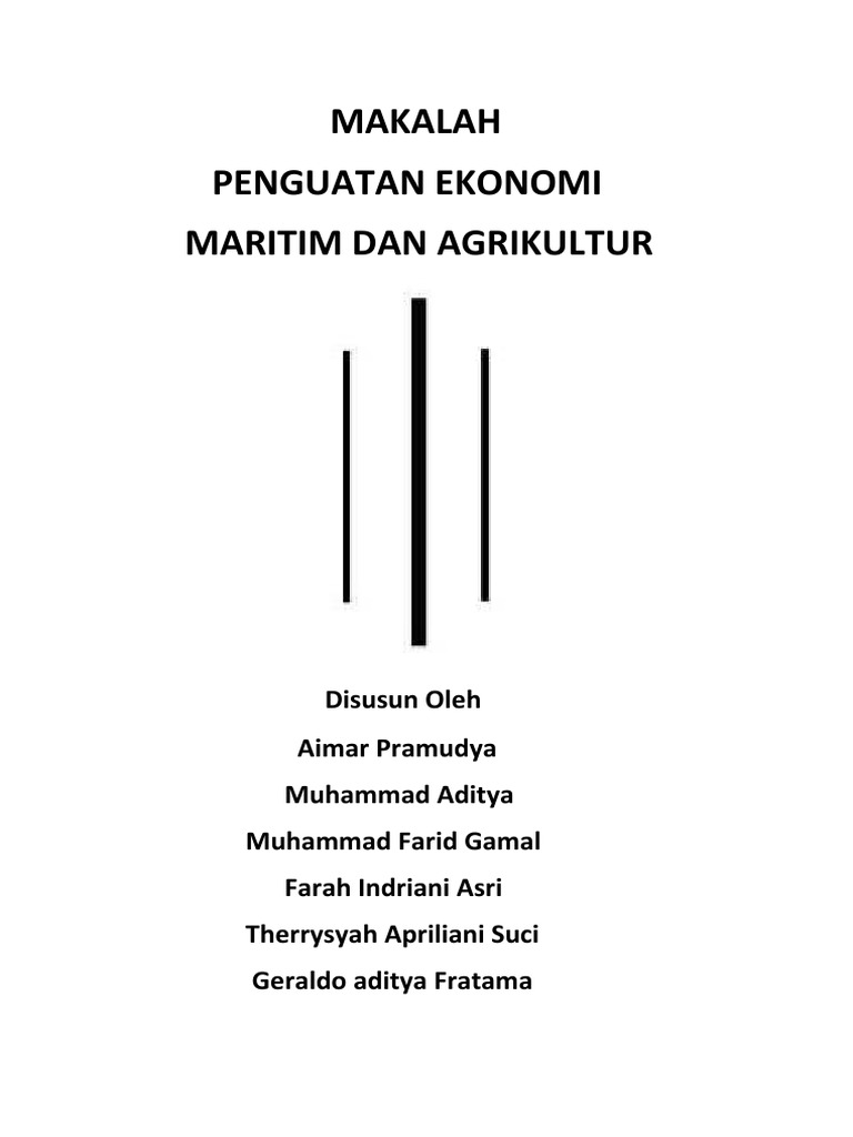 Penguatan Ekonomi Maritim dan Agrikultur | PDF