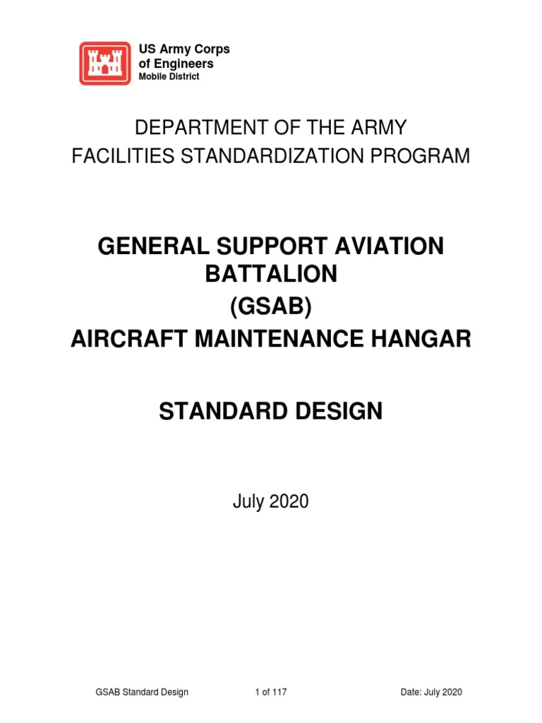 20200728-GSAB-Standard Design | PDF | Hangar | Elevator