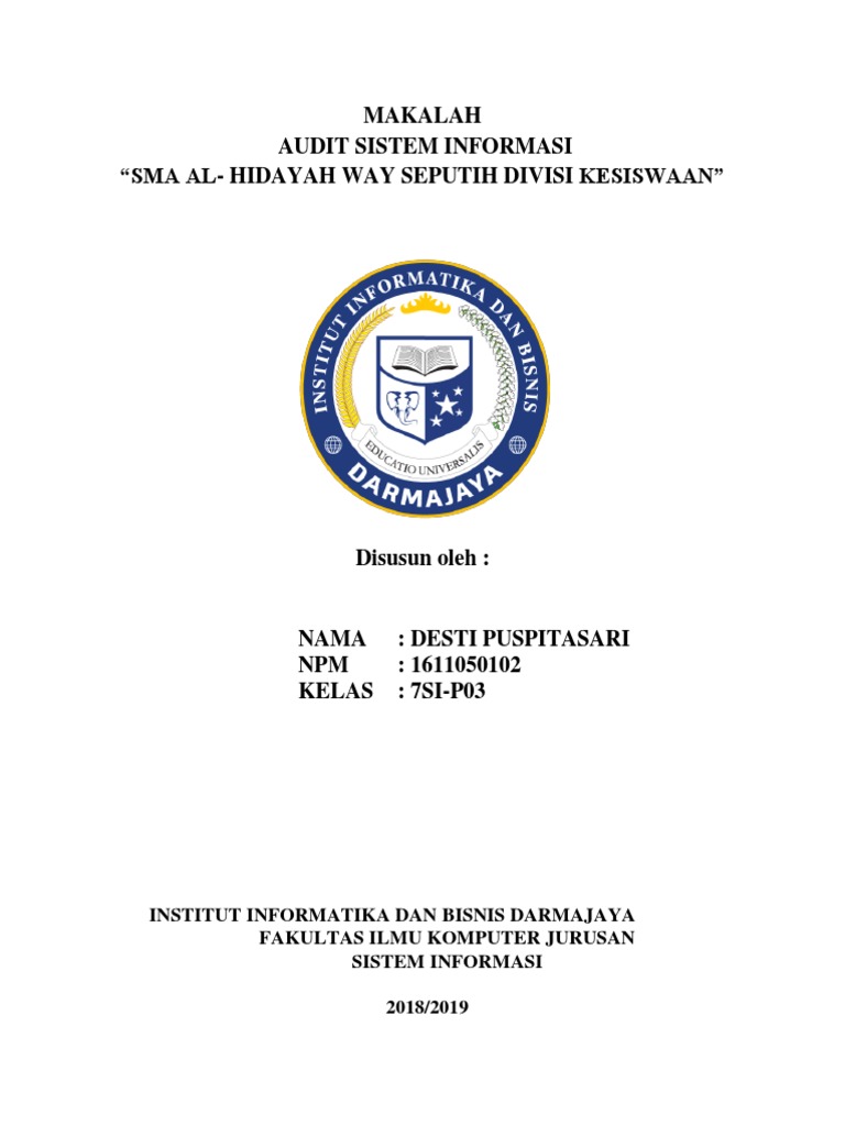 Makalah Akademik Auditing | PDF