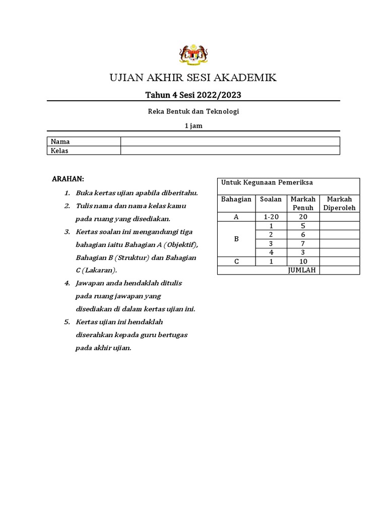 Uasa RBT | PDF | Seni