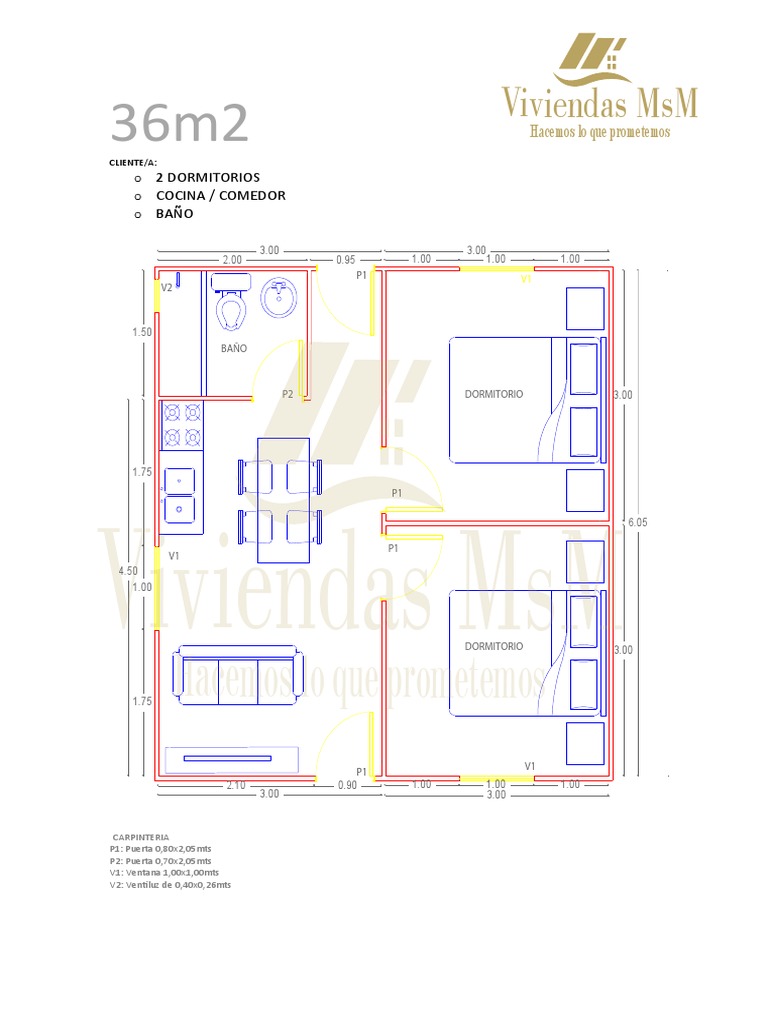 36 m2 Platea | PDF